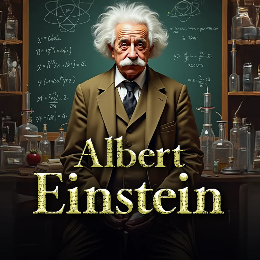 Albert Einstein - Listen Full Series Online | Kuku FM
