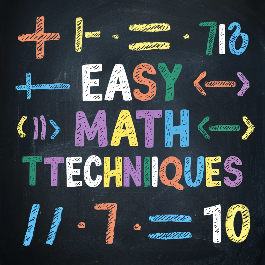 Easy Math Techniques