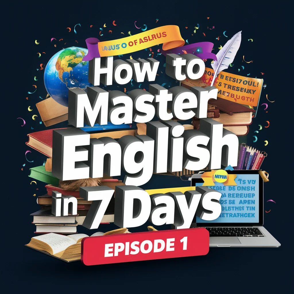 How to Master English in 7 Days? Episode 1 - Watch Online | Guru
