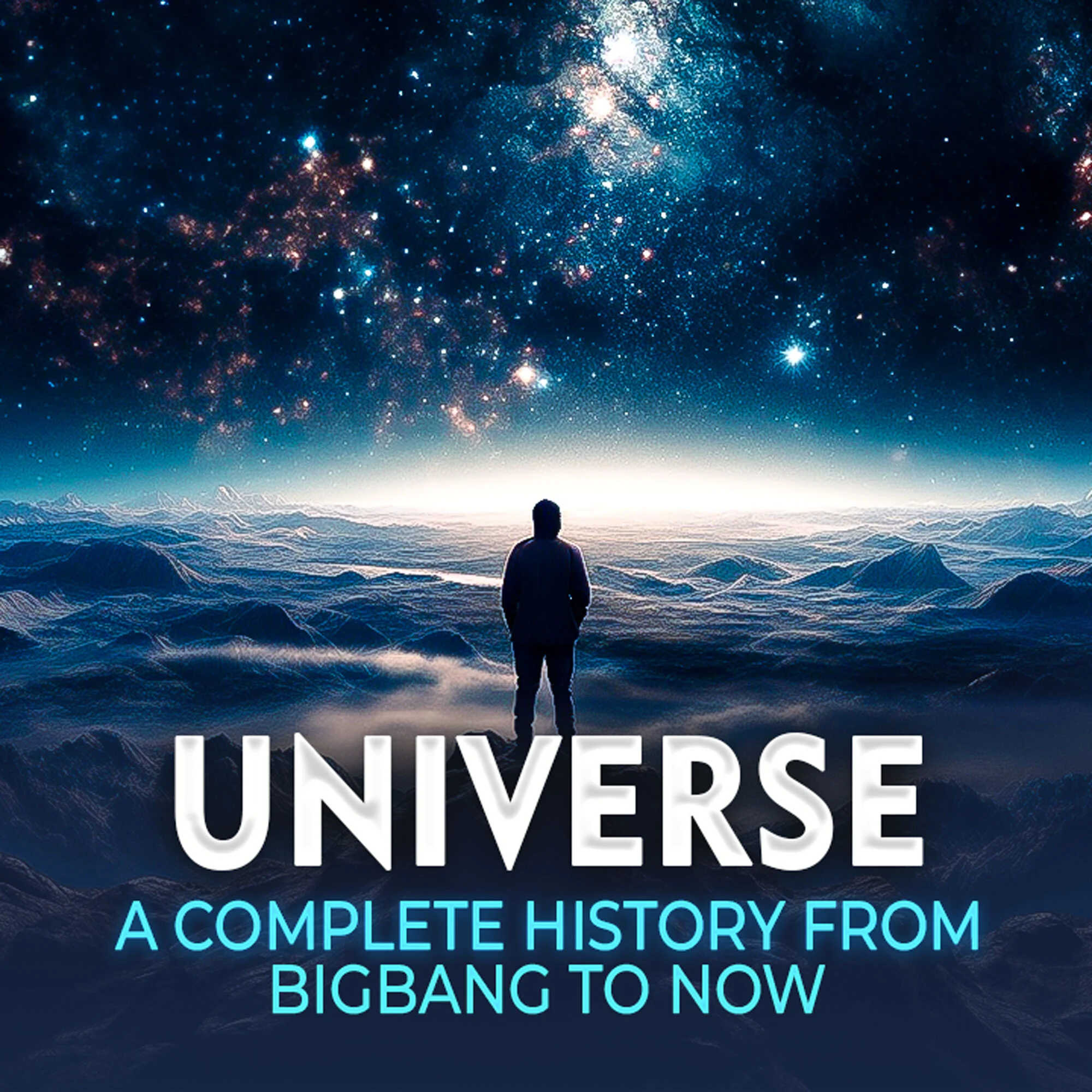 Universe - A complete history from bigbang to now