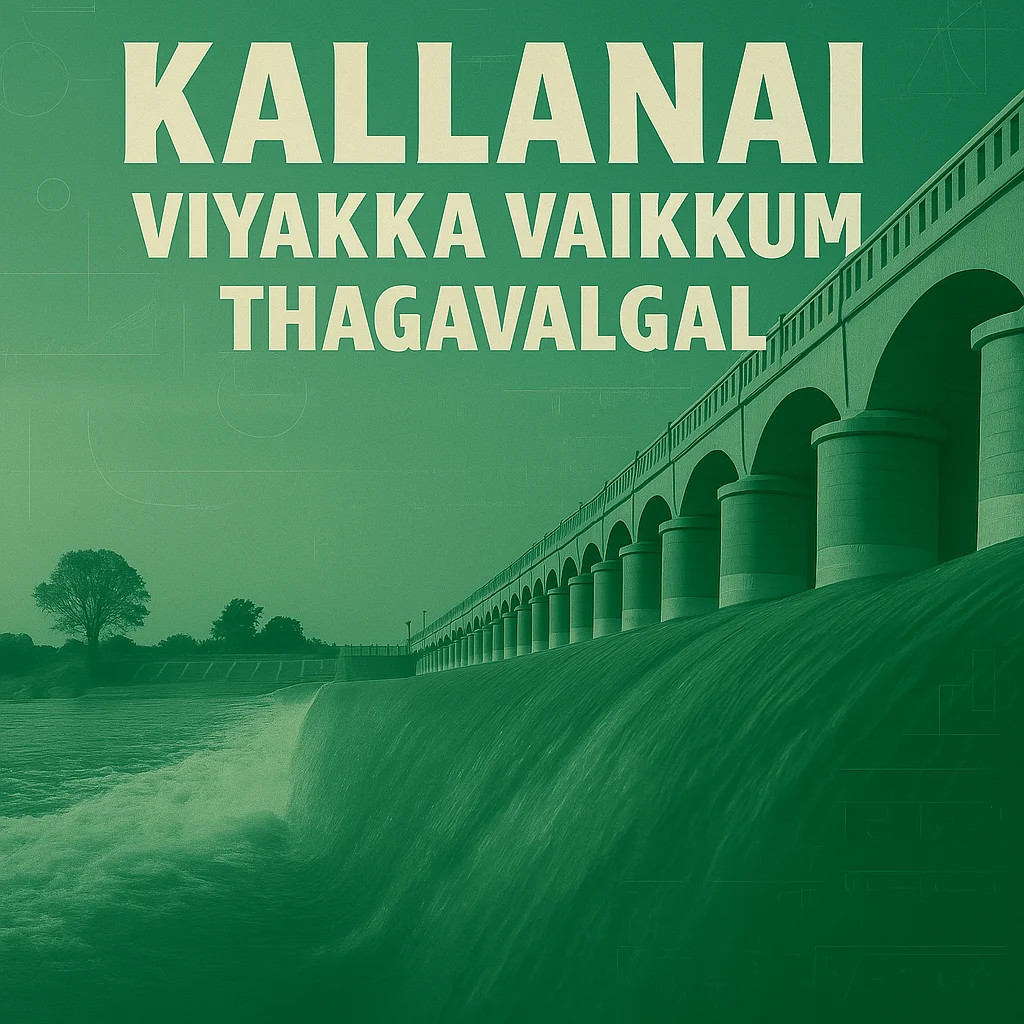 Kallanai : Viyakka Vaikkum Thagavalgal | Kukufm