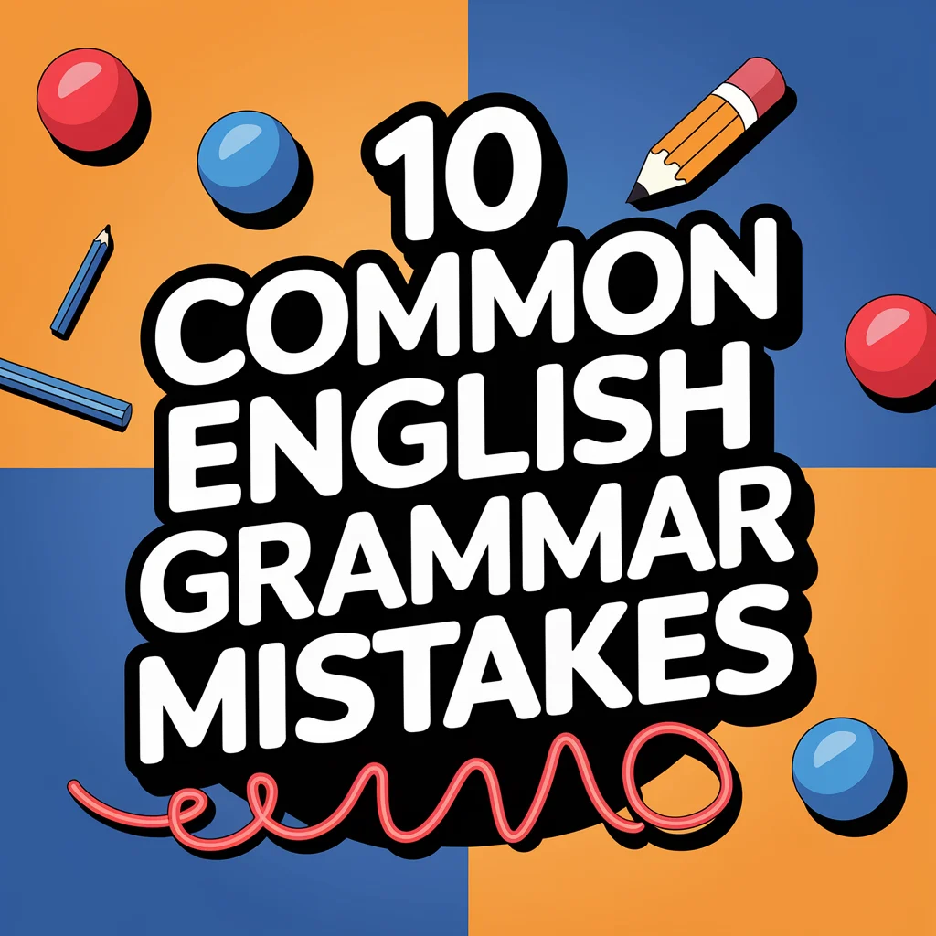 10 Common English Grammar Mistakes | Kukufm