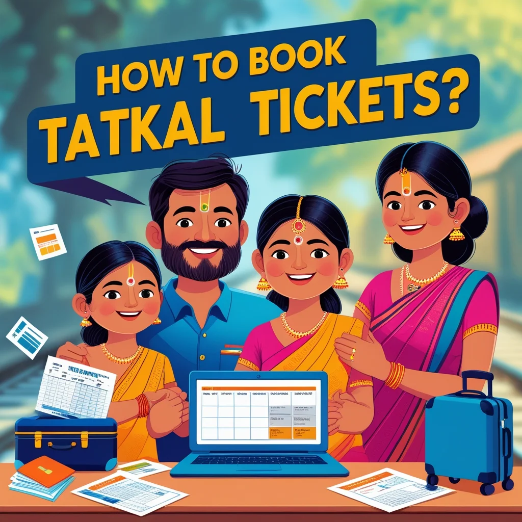 How to Book Tatkal Tickets