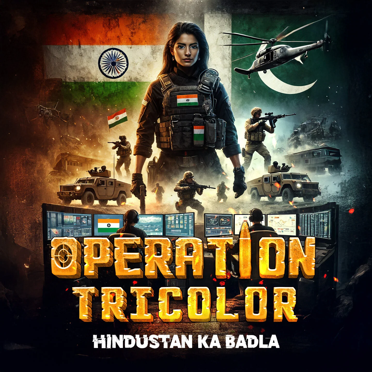 Operation Tricolor: Hindustan Ka Badla