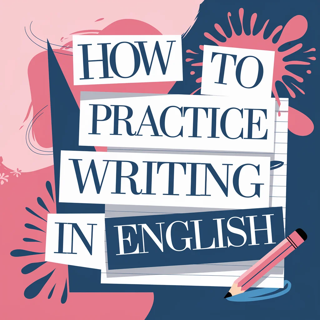 How To Practice Writing in English