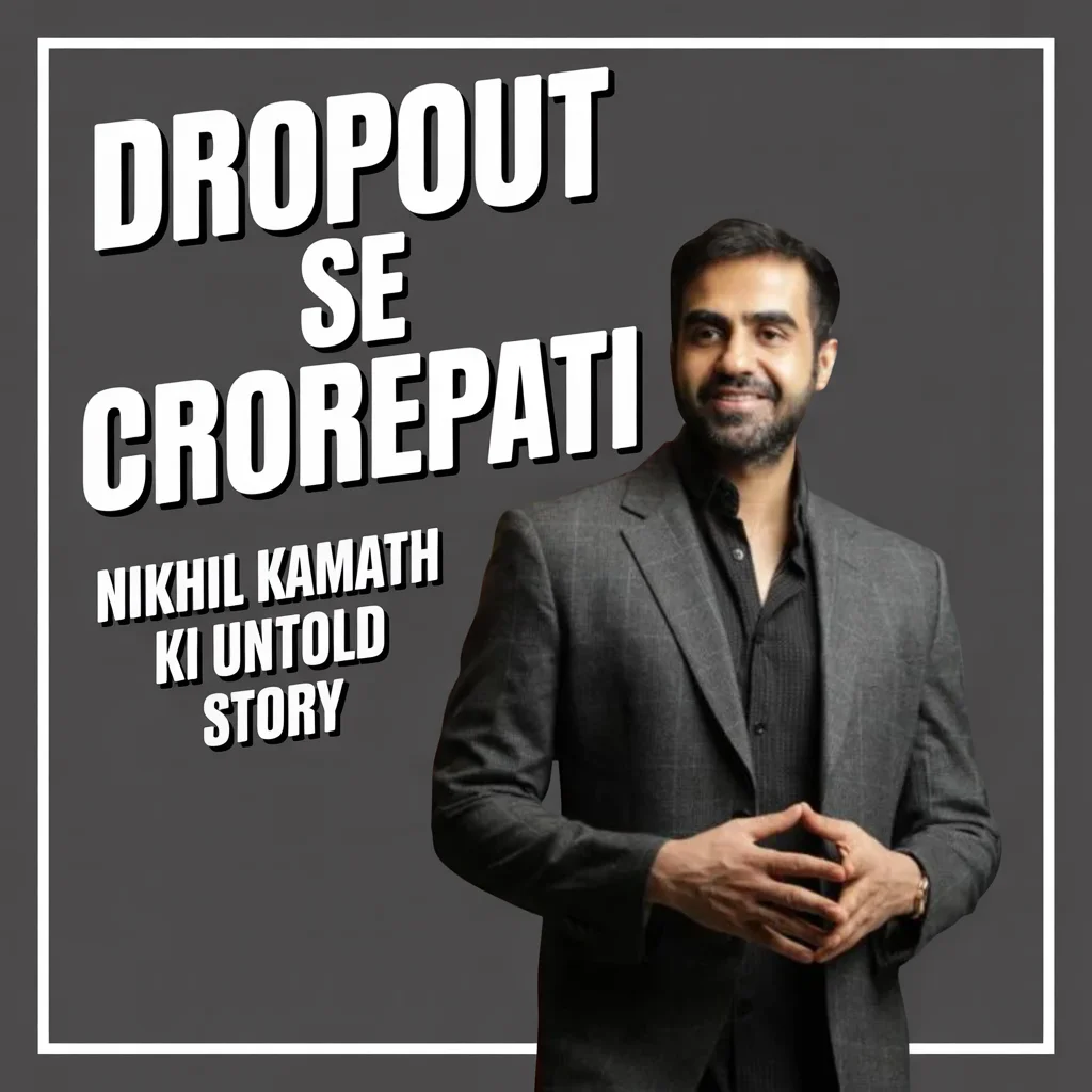 Dropout Se CROREPATI: Nikhil Kamath Ki UNTOLD STORY | Kukufm