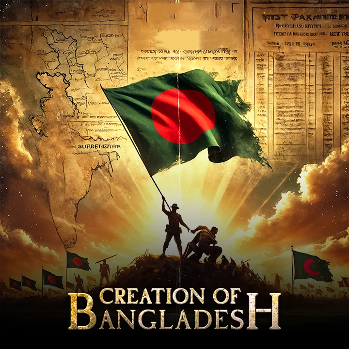 Creation of Bangladesh