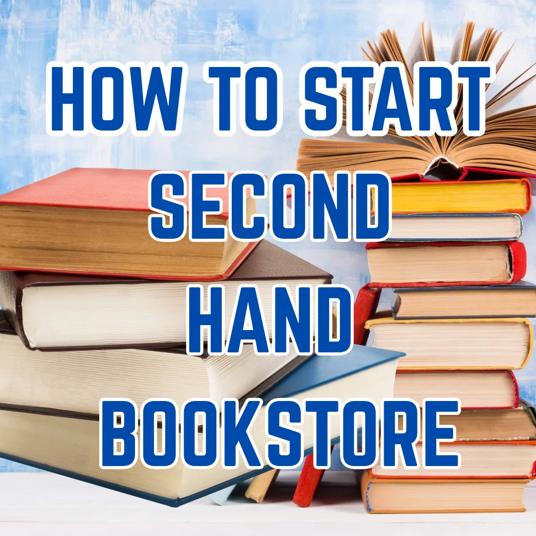 How to Start Second Hand Book Store | Kukufm