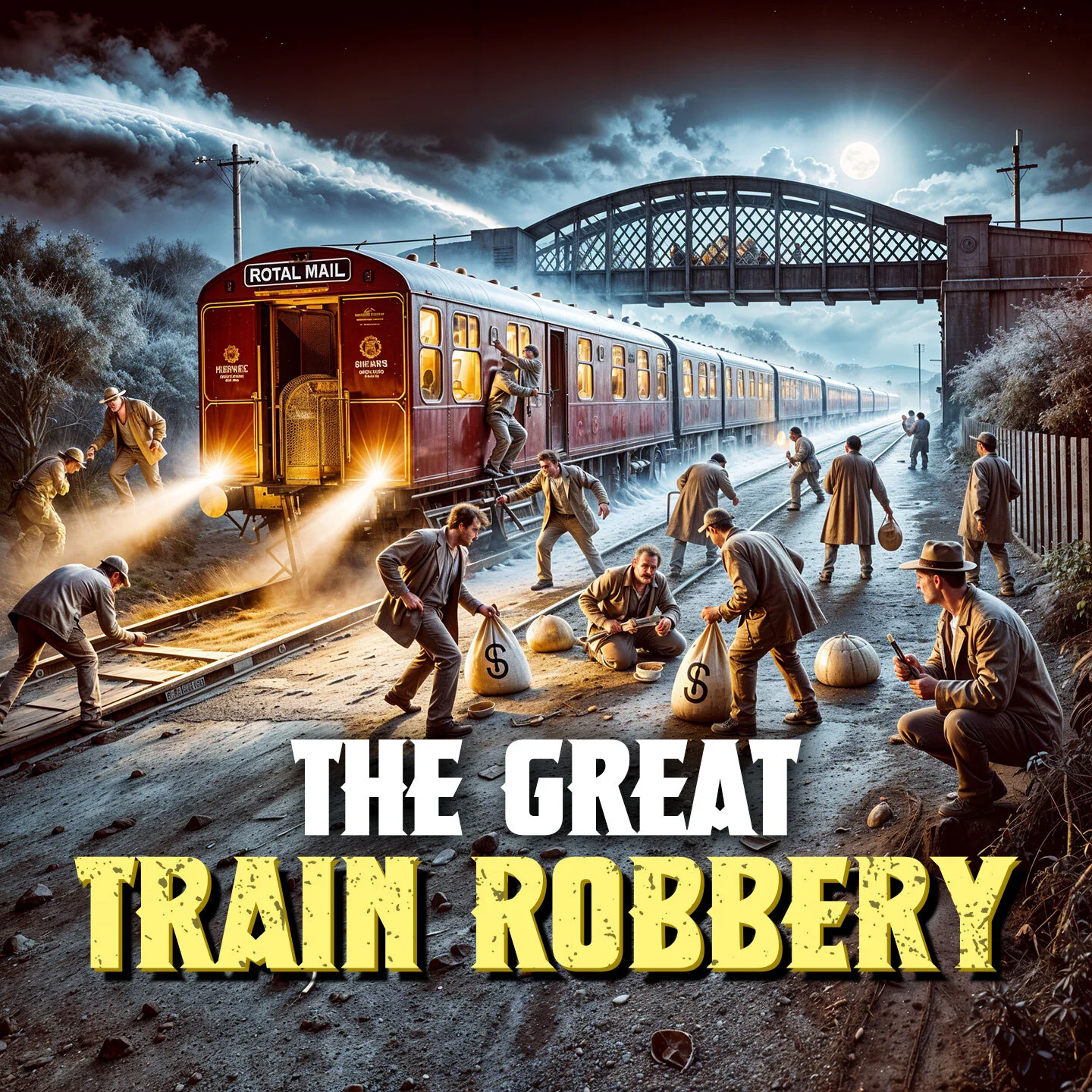 The Great Train Robbery