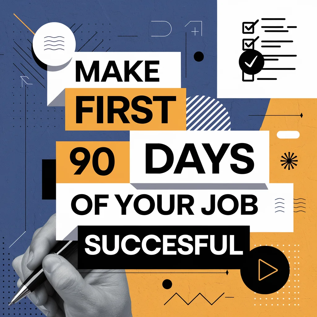 How to Make the First 90 Days at a New Job Count
