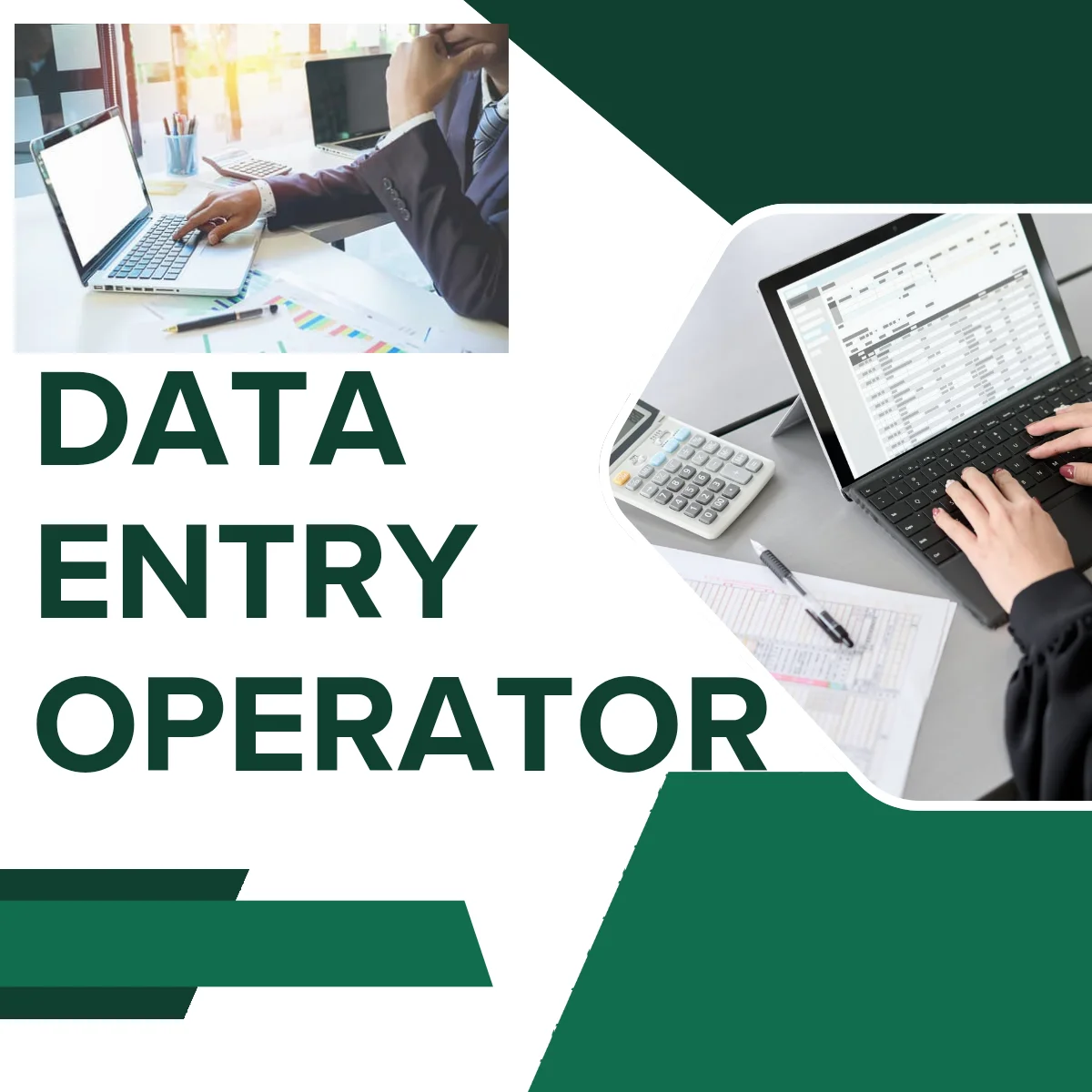Data Entry Operator