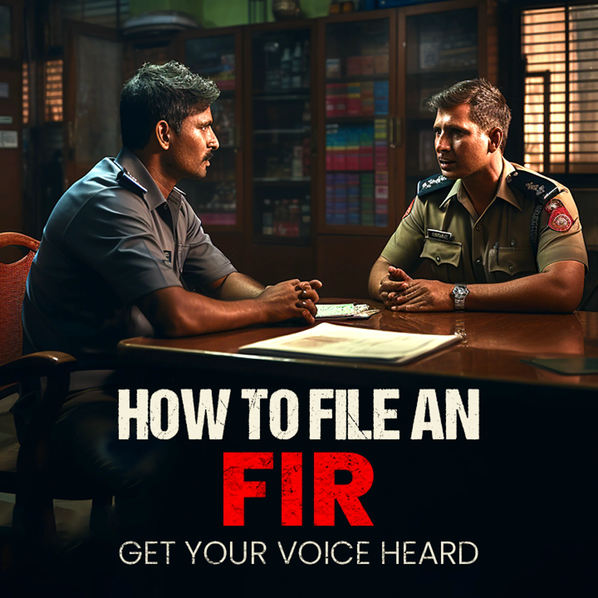 How to File An FIR: Get Your Voice Heard