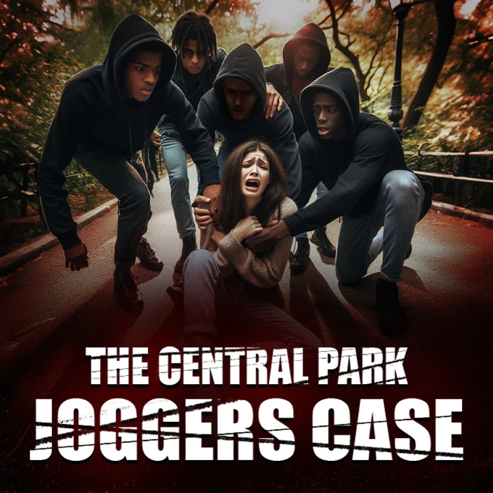 The Central Park Jogger Case – All Episodes | Kuku FM