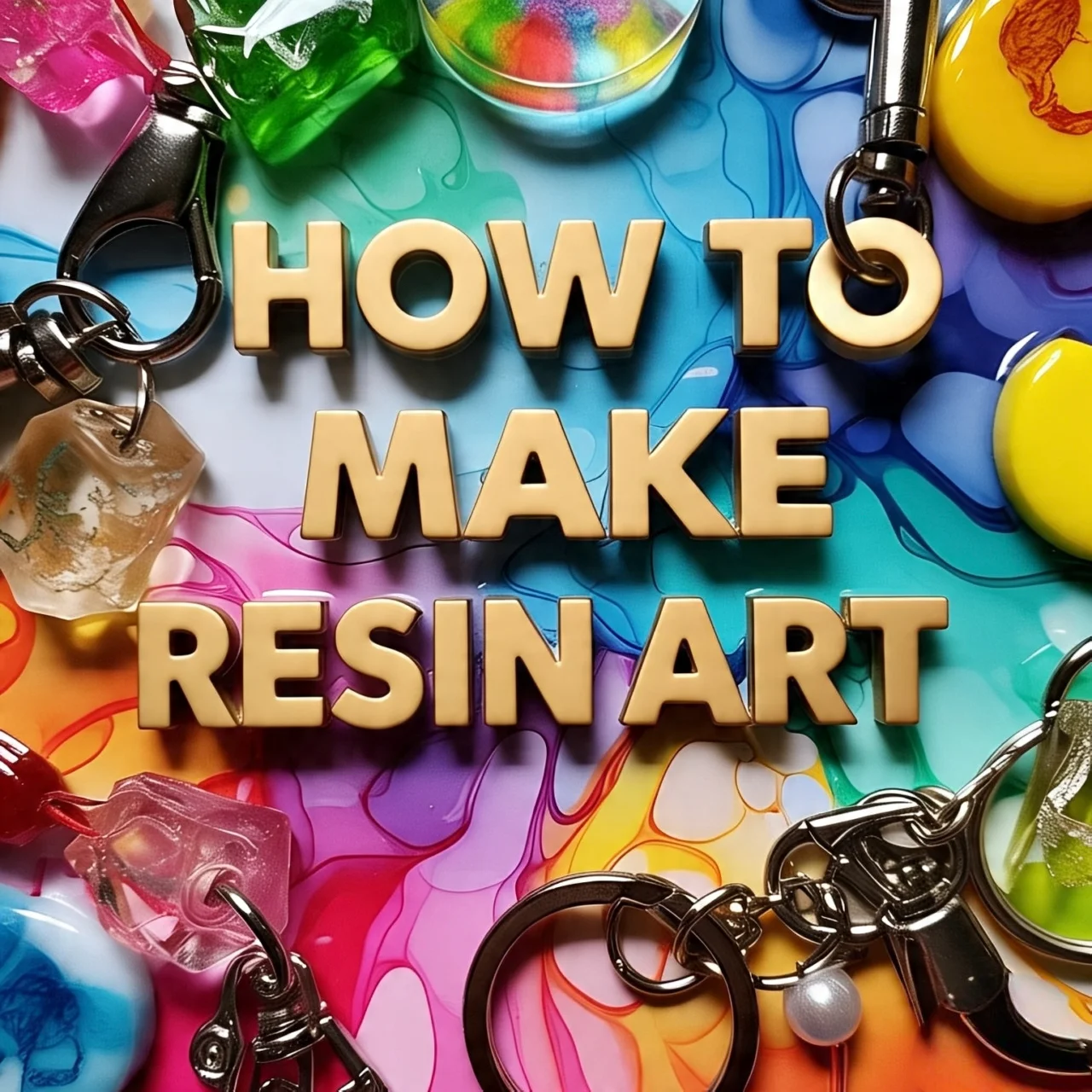 How to Make Resin Art