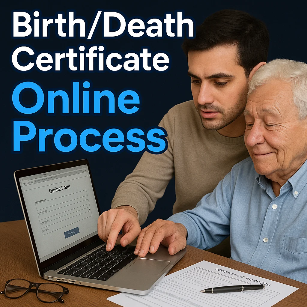 Birth/Death Certificate Ka Online Process - Listen Full Series Online ...
