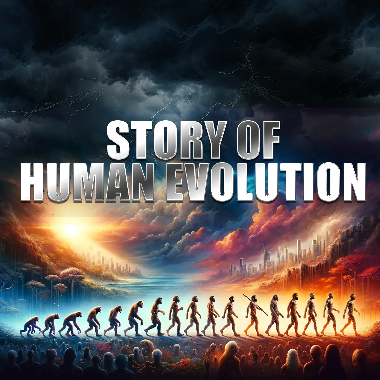 Story Of Human Evolution | Kuku FM