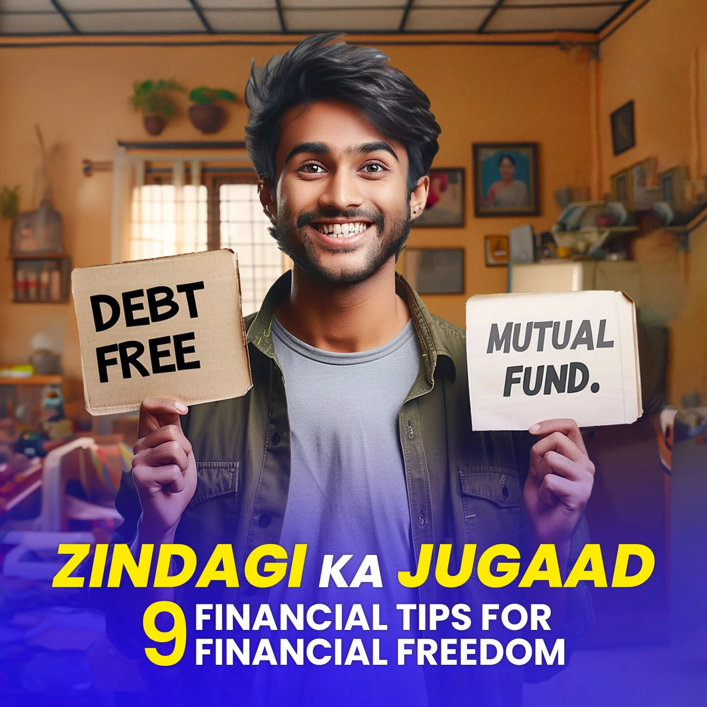 Zindagi Ka Jugaad - 9 Financial Tips For Financial Freedom - Listen ...