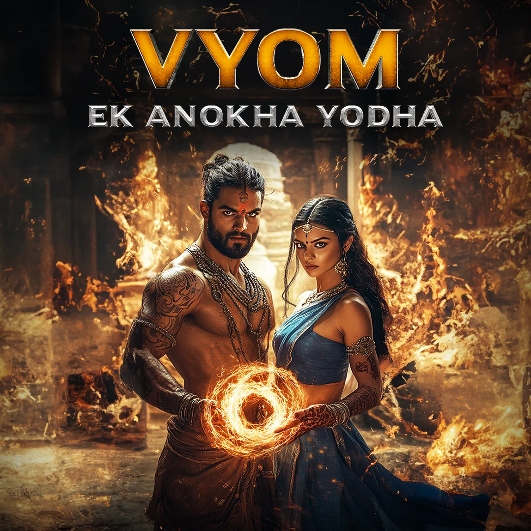 Vyom - Ek anokha Yoddha - Listen Full Series Online | Kuku FM