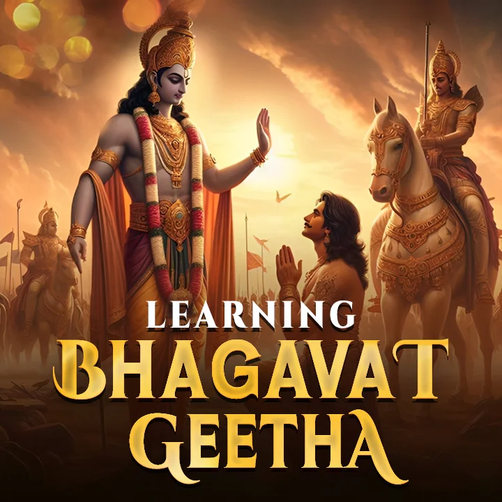 Learning Bhagavat Geetha