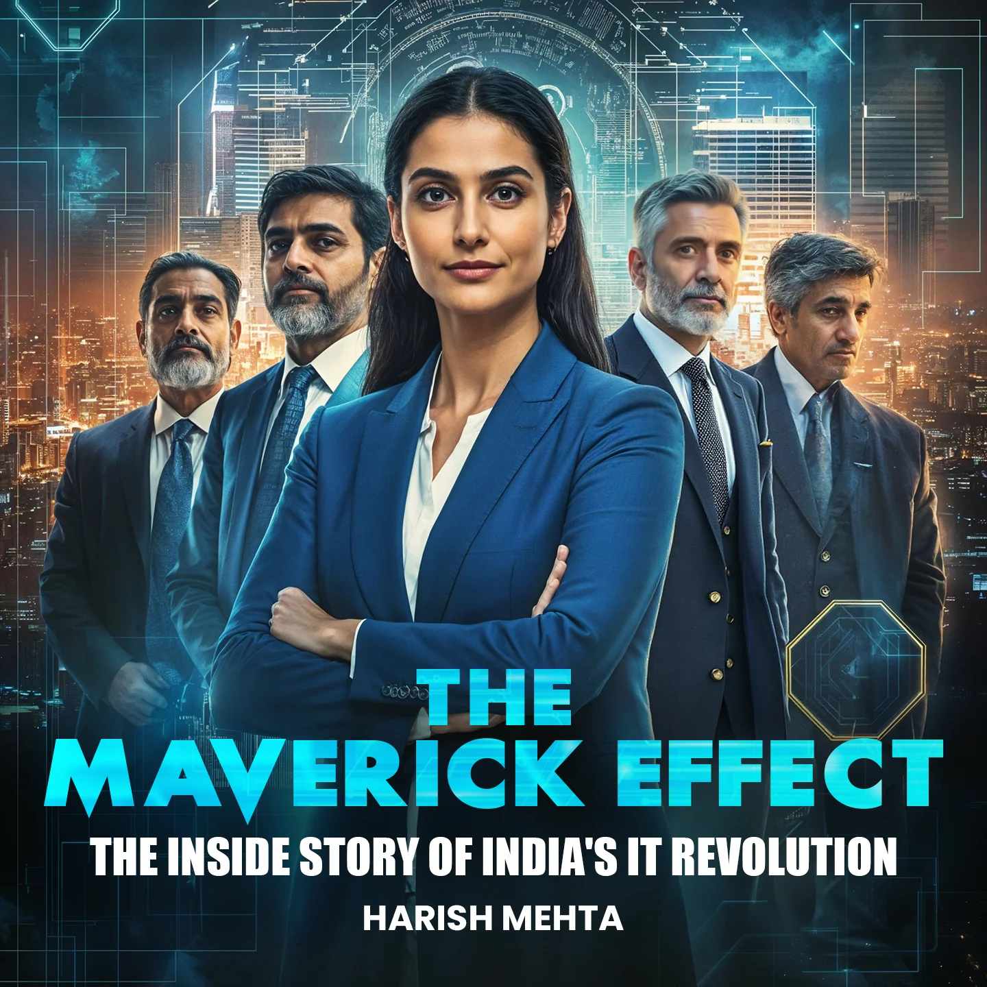 The Maverick Effect : The Inside Story of India's IT Revolution | Kukufm