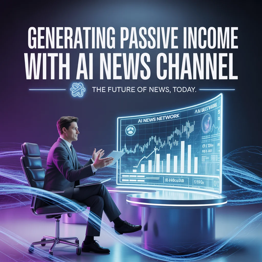 Generating Passive Income with AI News Channel | Kukufm