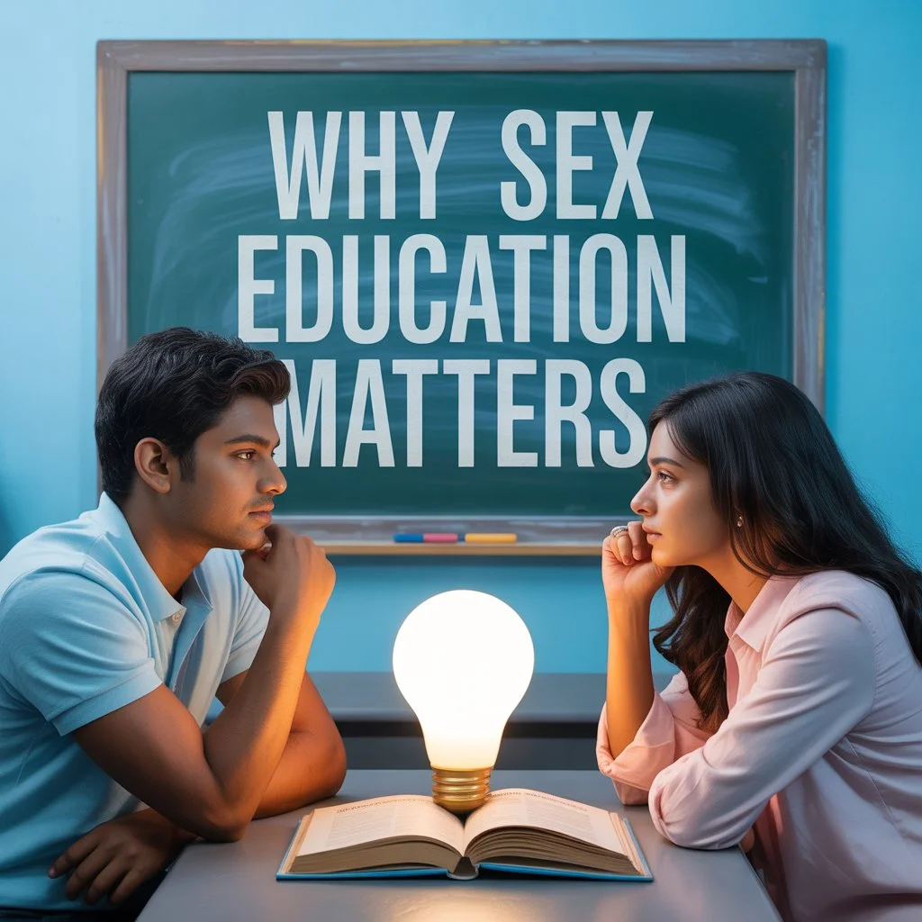 Why Sex Education Matters?