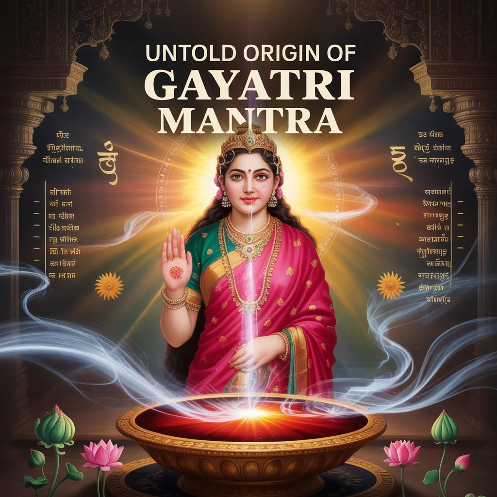 Untold Origin of Gayatri Mantra