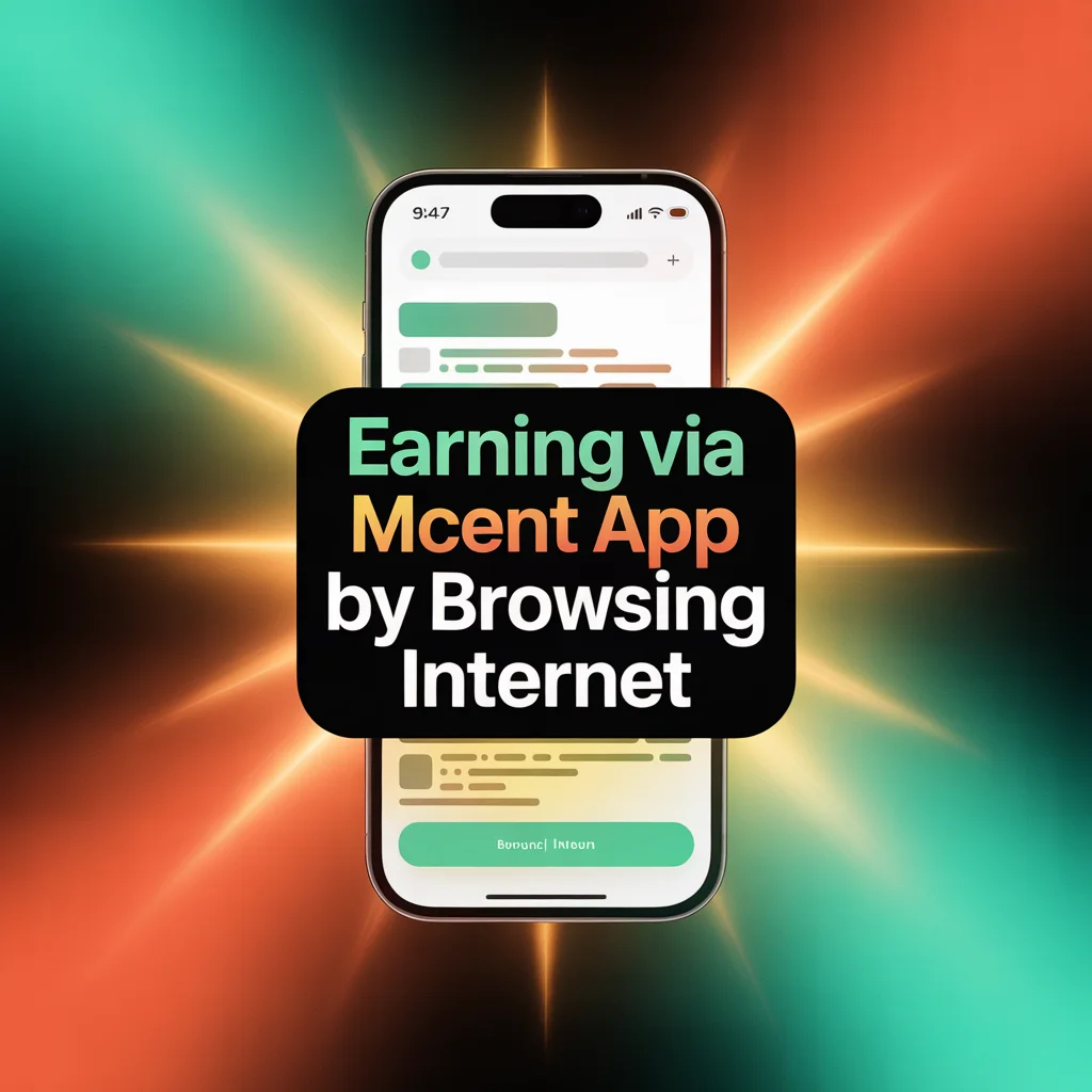 Earning Via mCent App by Browsing Internet | Kukufm