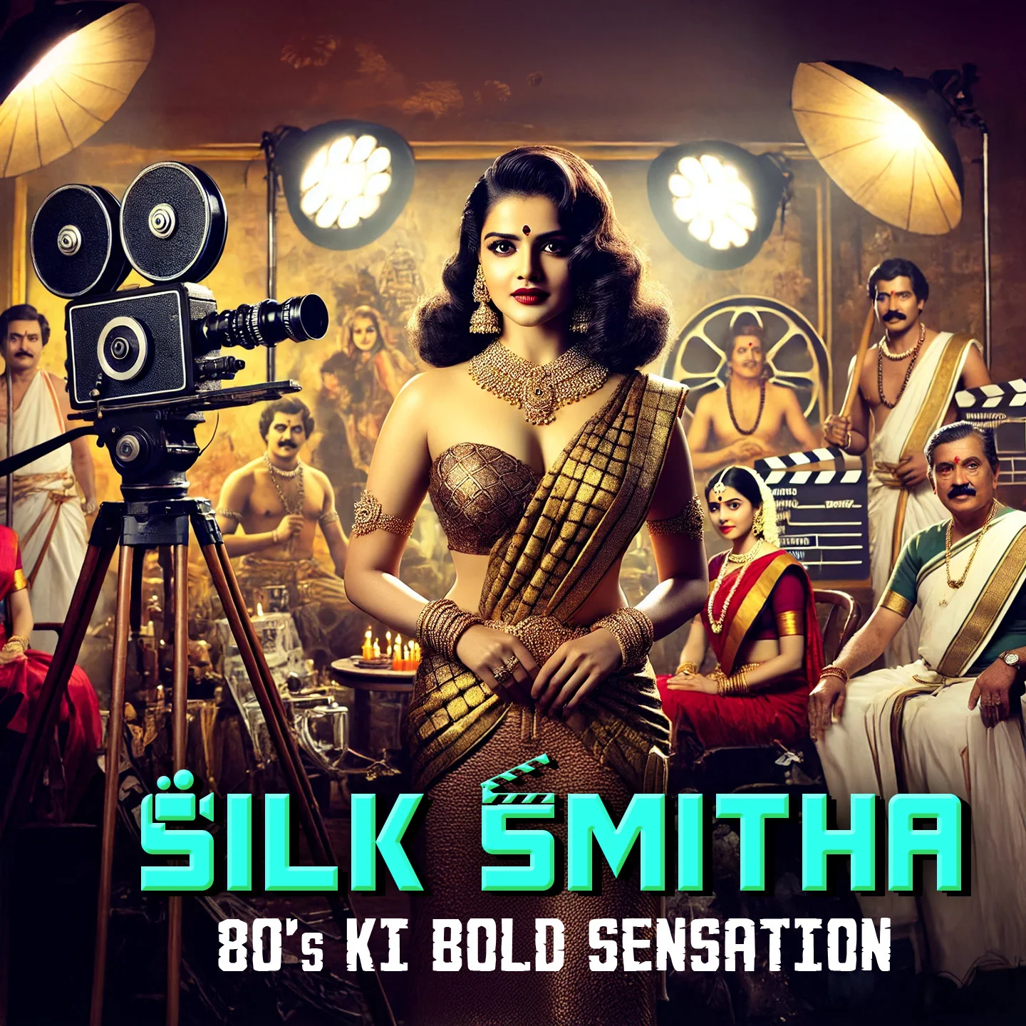 Silk Smitha: 80s Ki Bold Sensation | Kukufm