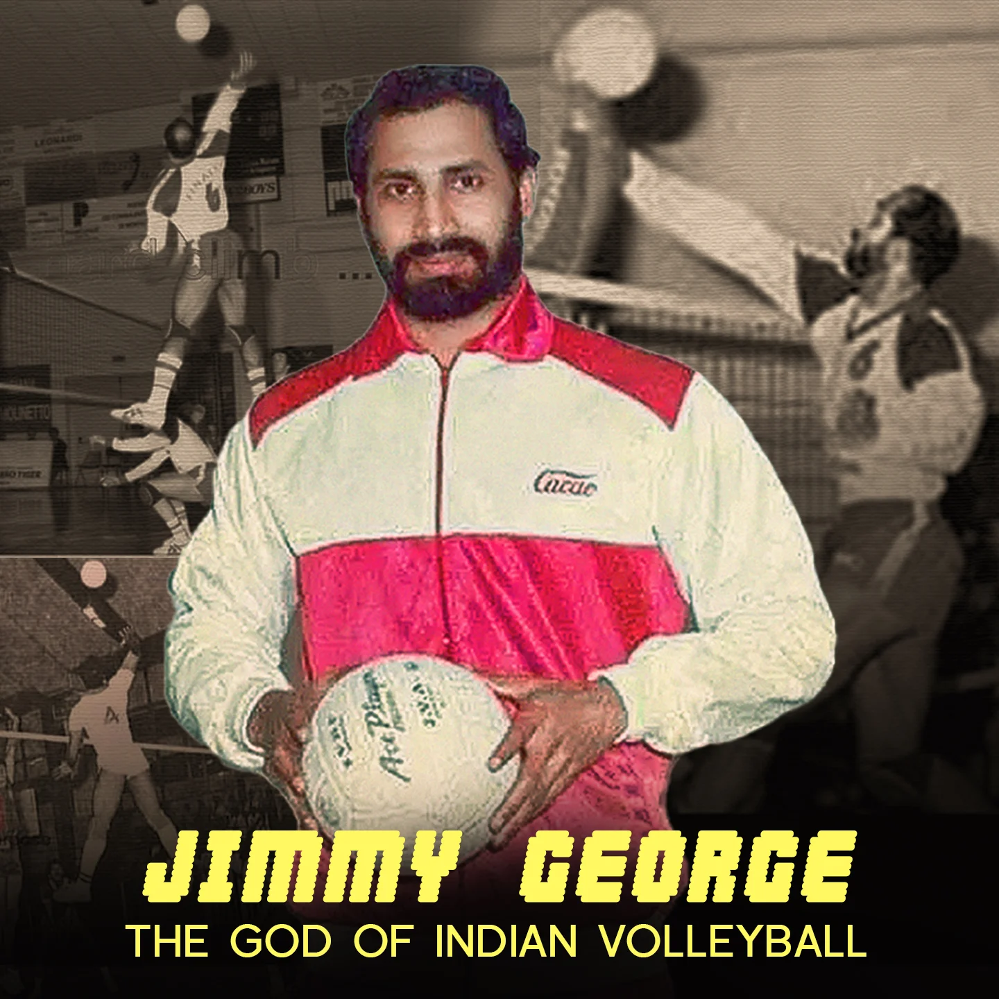 Jimmy George: The God Of Indian Volleyball