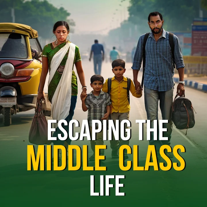 Escaping The Middle Class Life