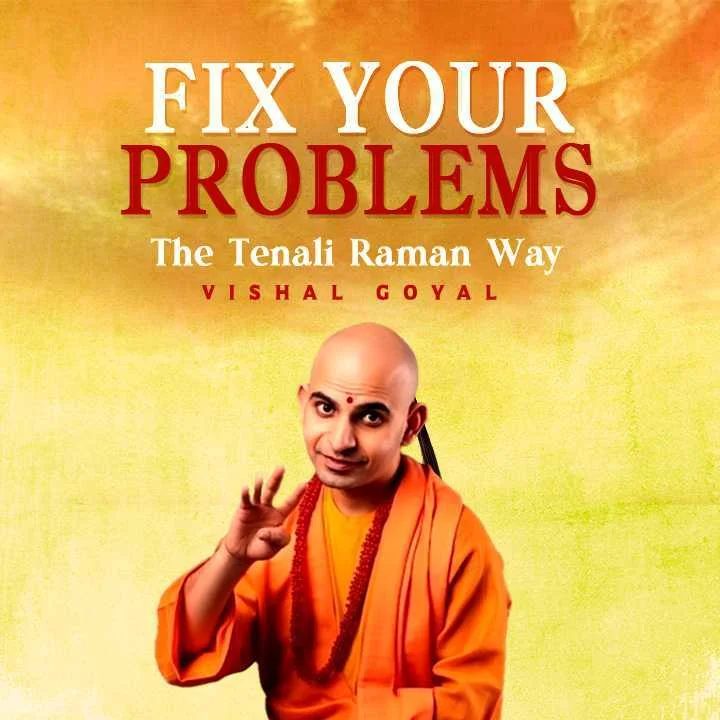 Fix Your Problems - The Tenali Raman Way | Kukufm