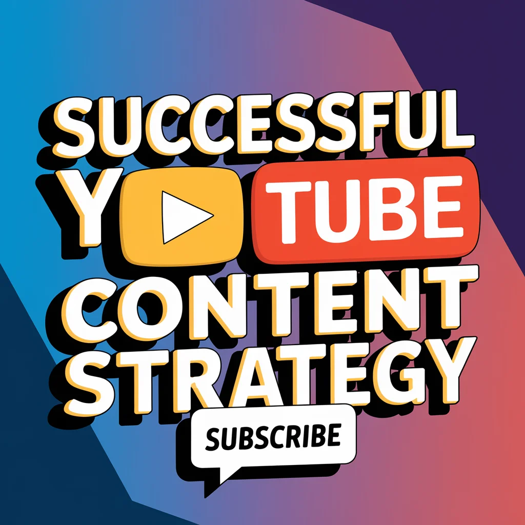 Successful Youtube Content Strategy