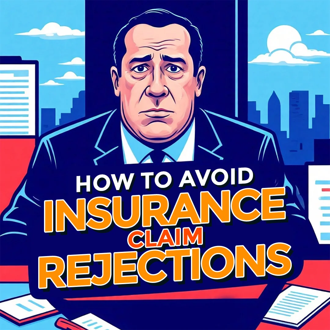 How to avoid Insurance Claim Rejections