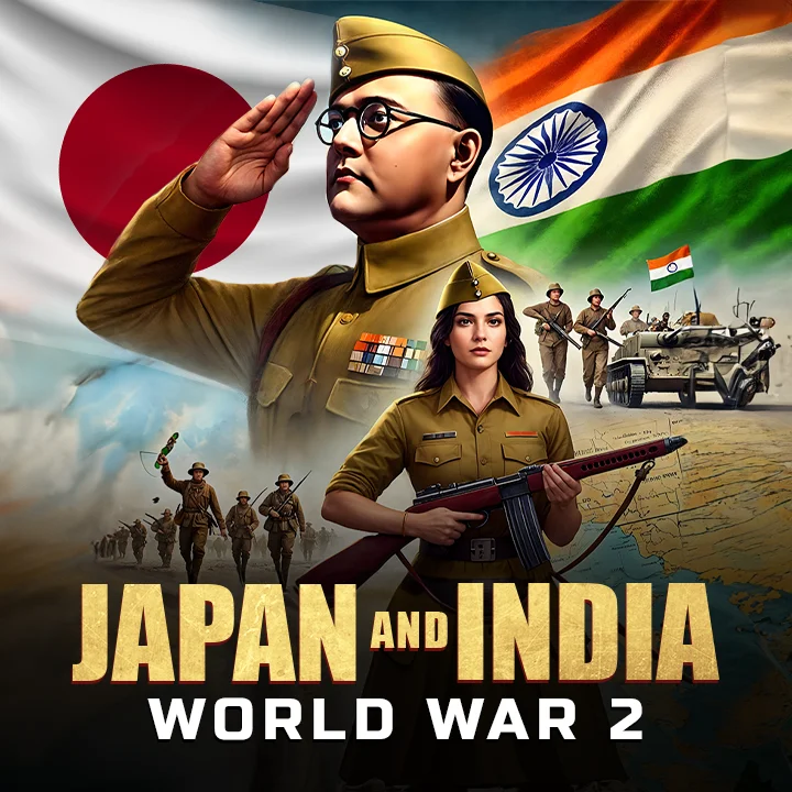 Japan and India: World War 2