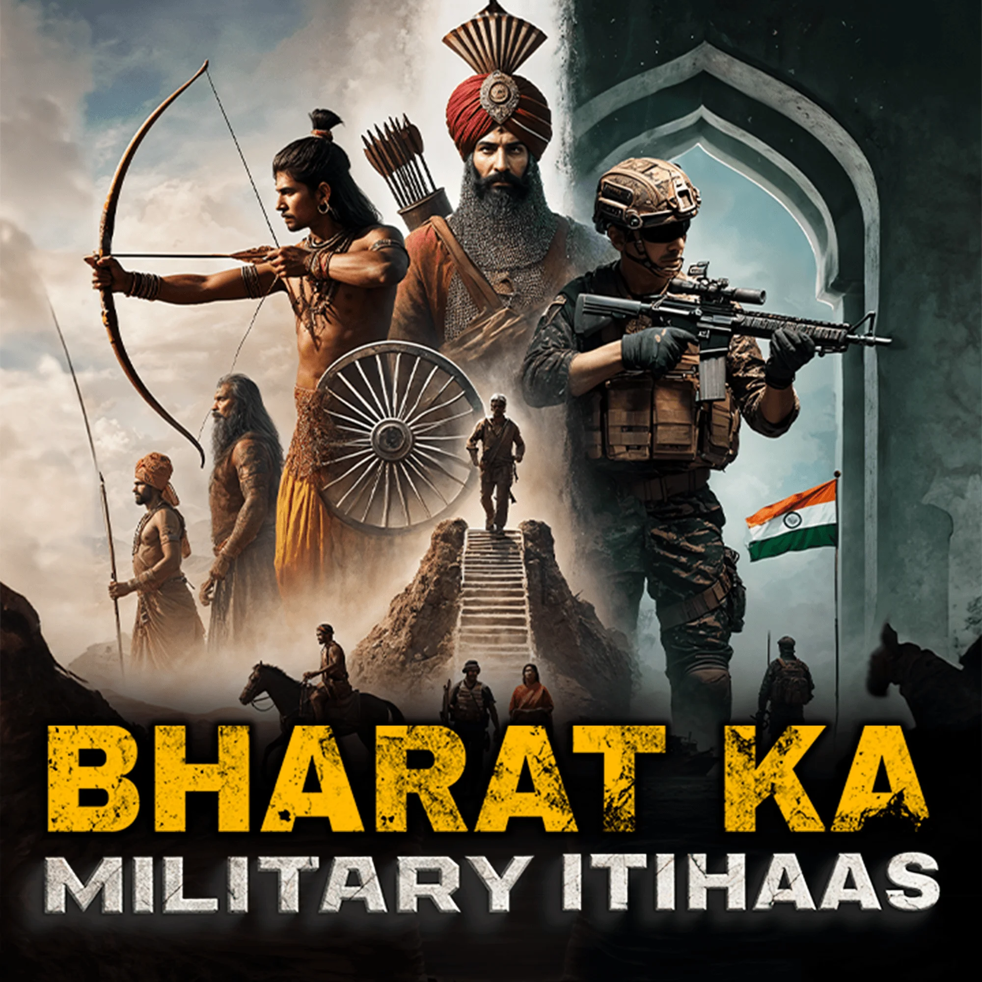 Bharat ka Military Itihaas