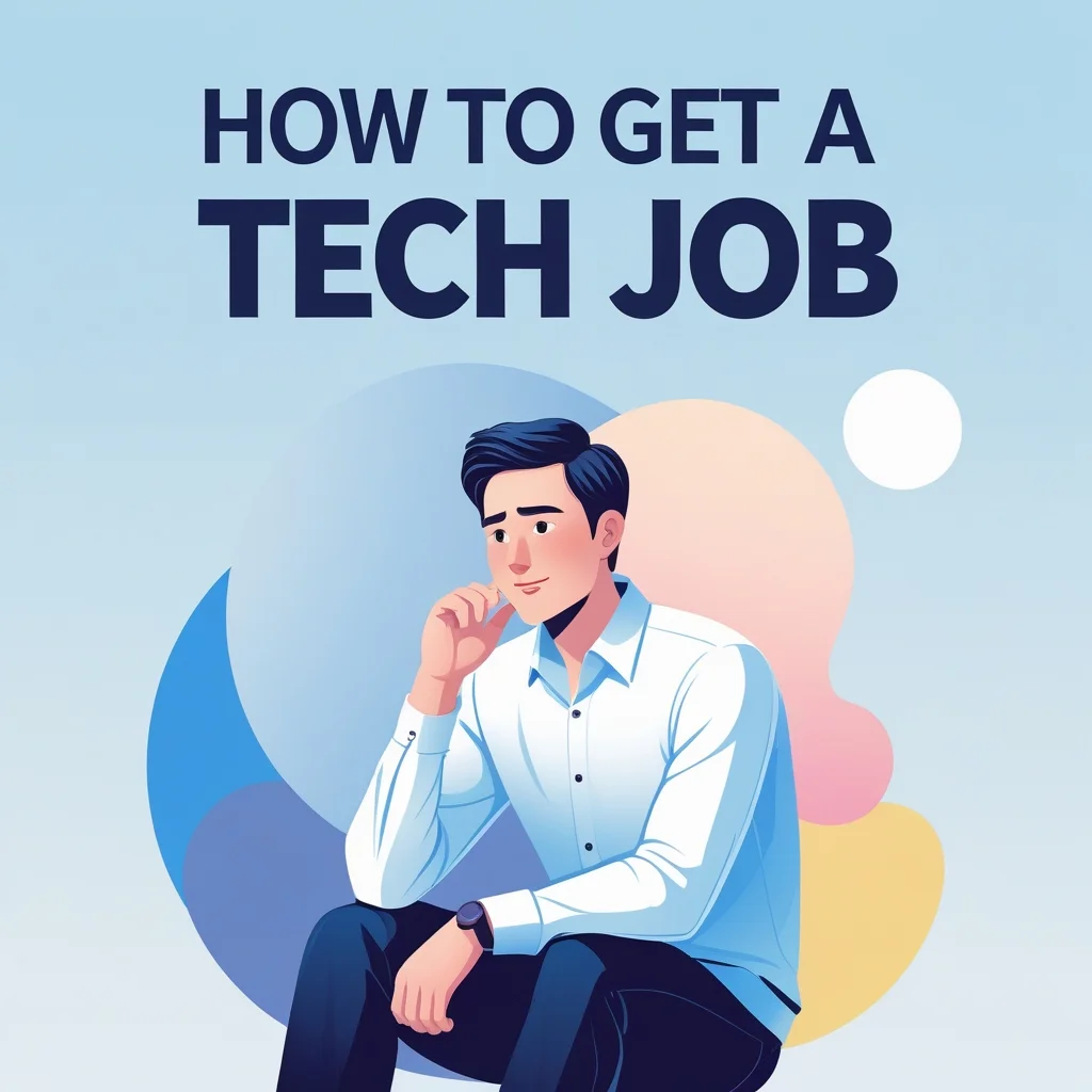 How to get a tech job
