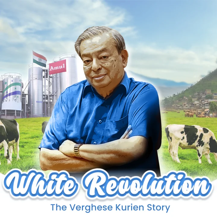 White Revolution: The Verghese Kurien Story