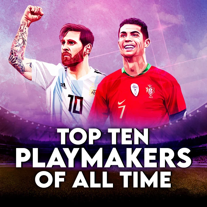 Top Ten Playmakers Of All Time | Kukufm