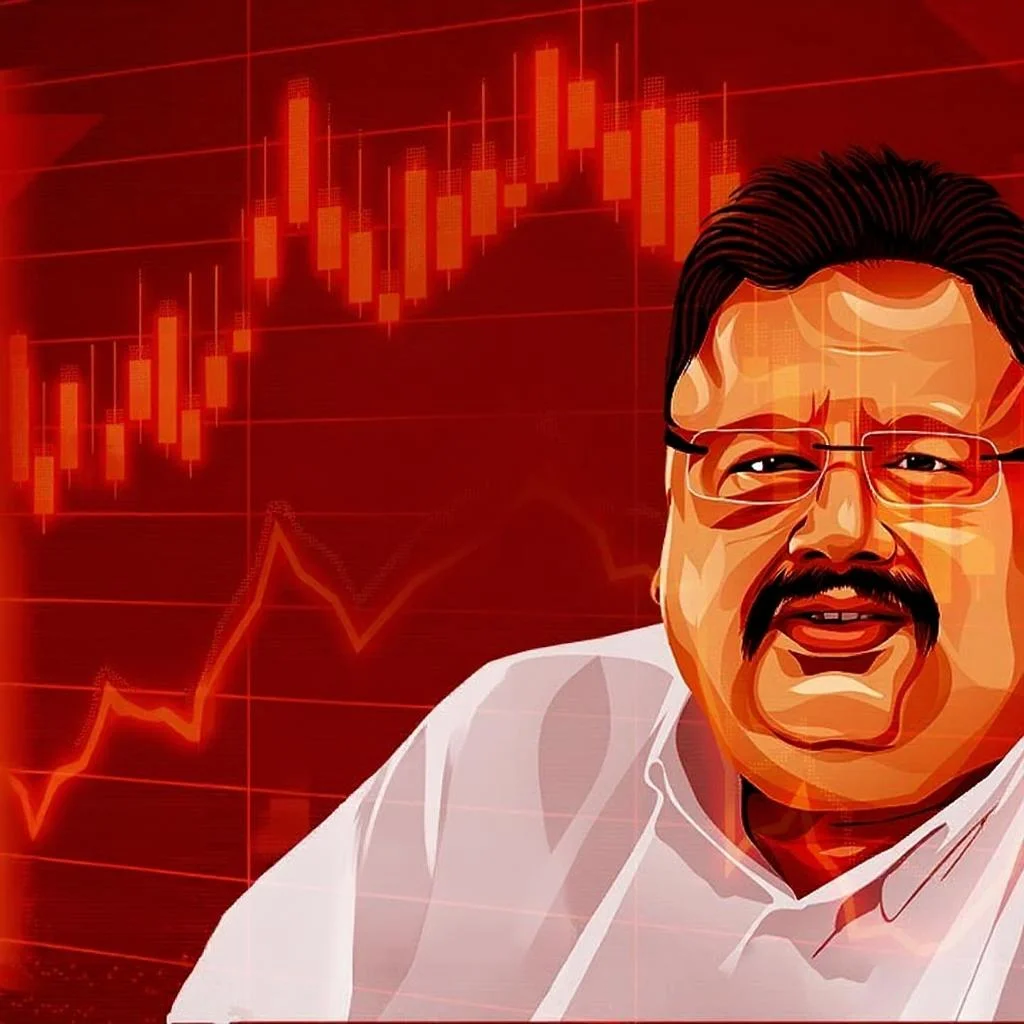 How Rakesh Jhunjhunwala became "The Big Bull of India"