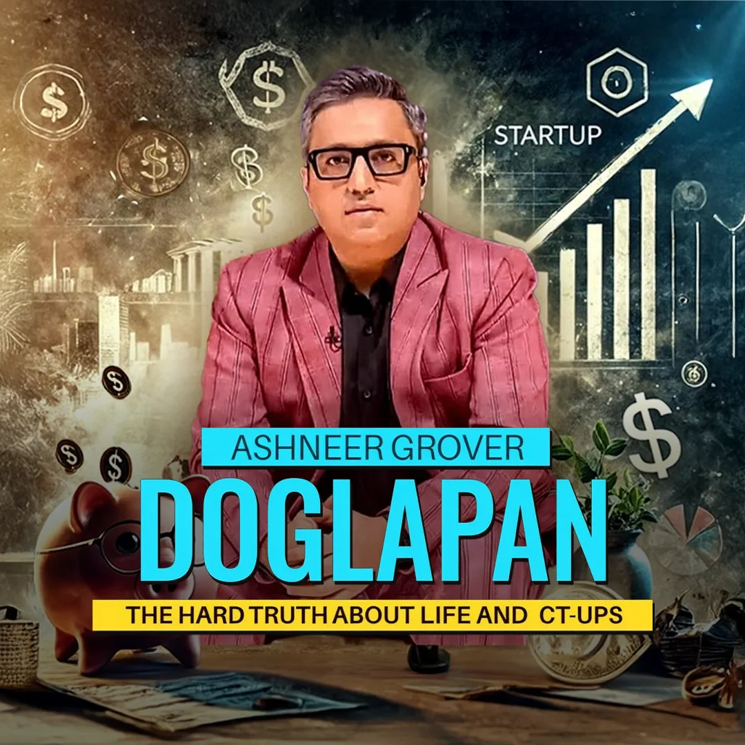 Doglapan: The Hard Truth about Life and Start-Ups | Kuku FM