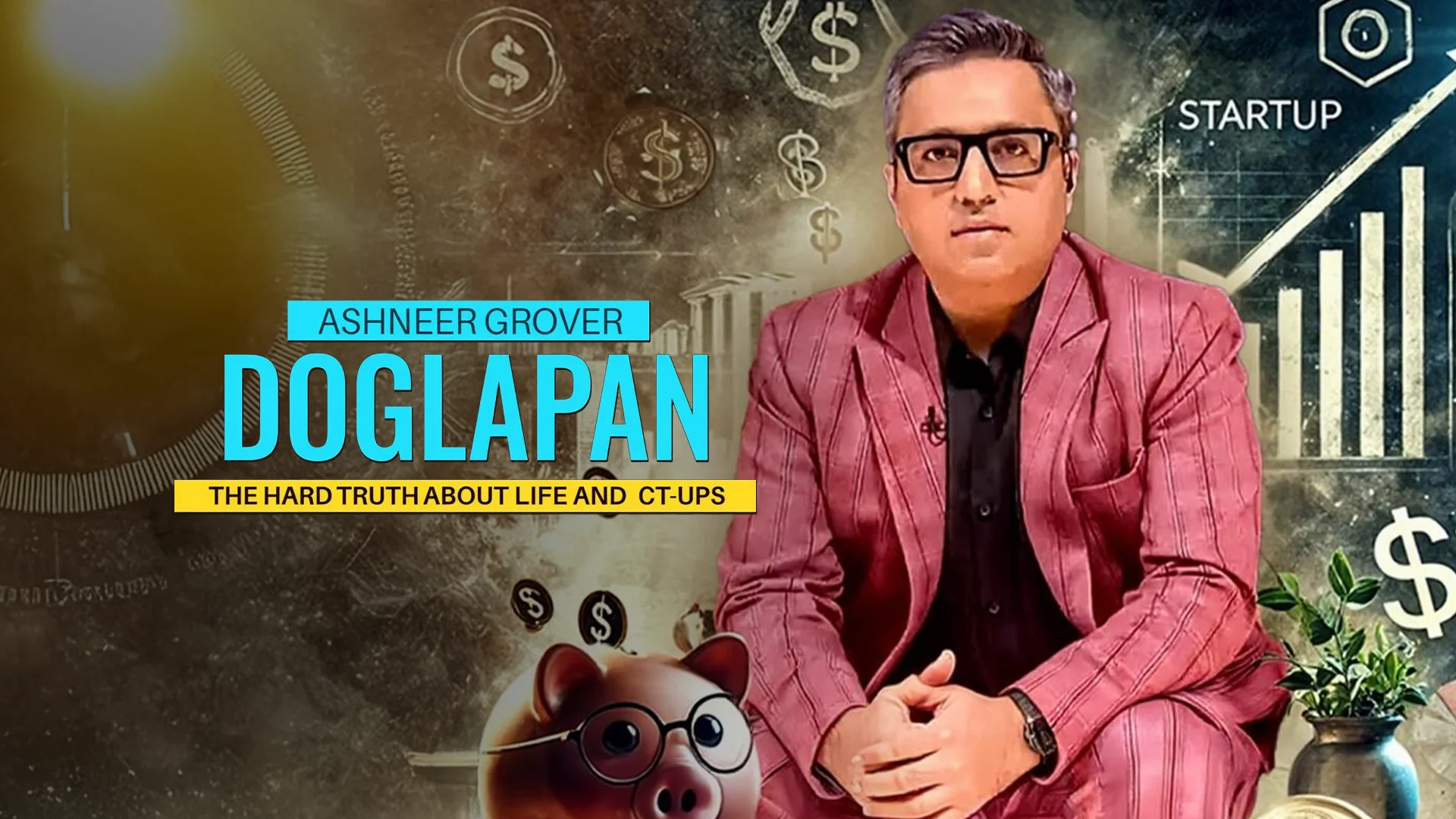Doglapan: The Hard Truth about Life and Start-Ups | Kuku FM