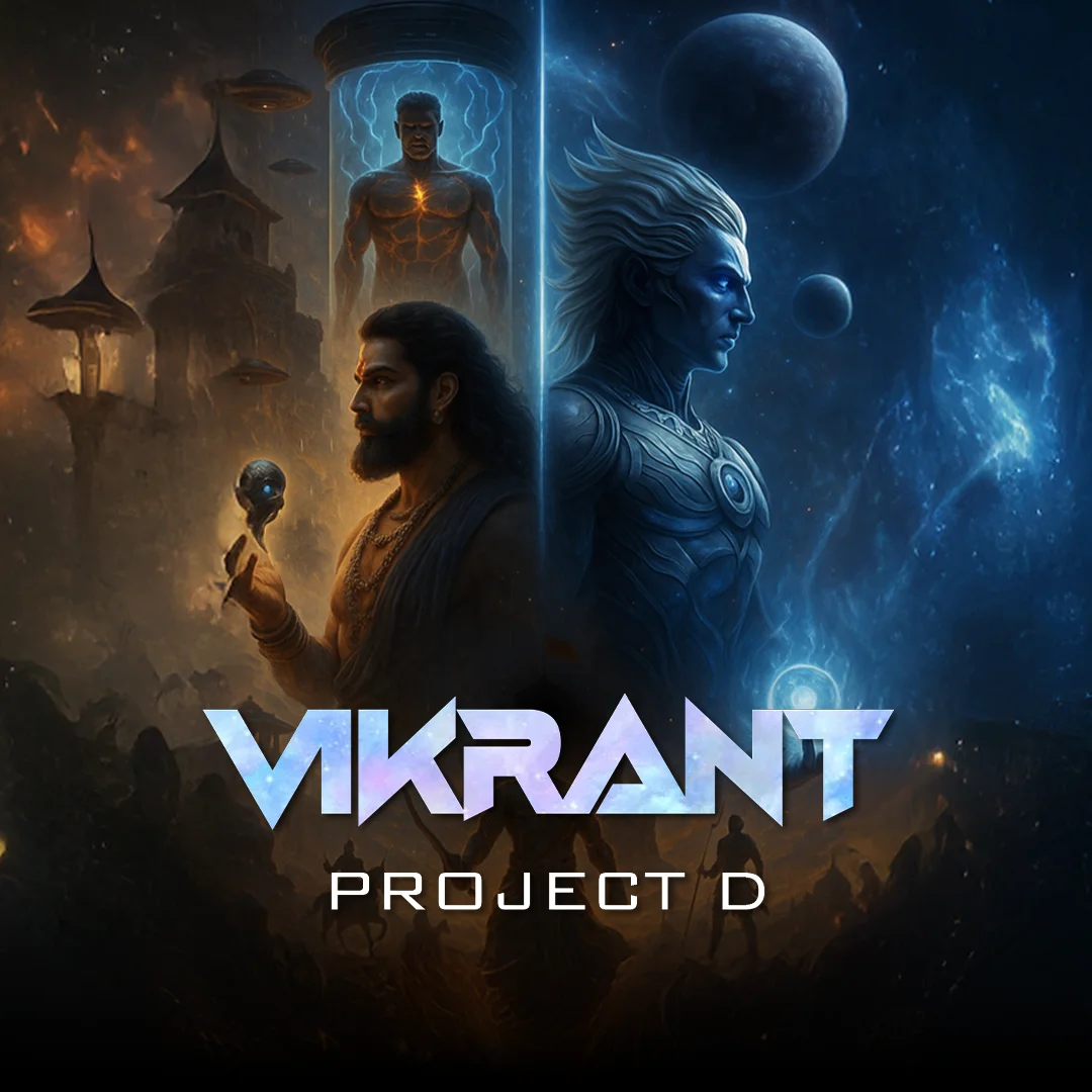Vikrant : Project D | Kukufm
