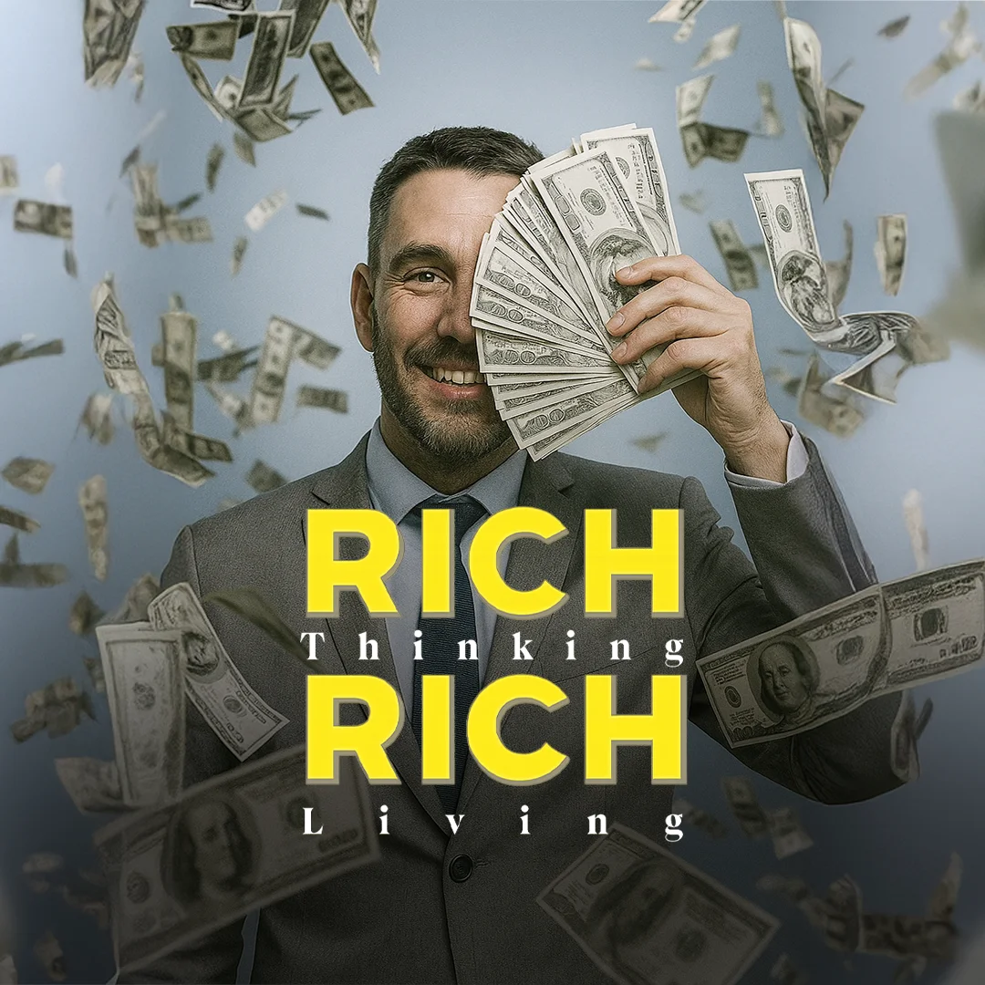 Rich Thinking Rich Living - Listen Full Series Online | Kuku FM