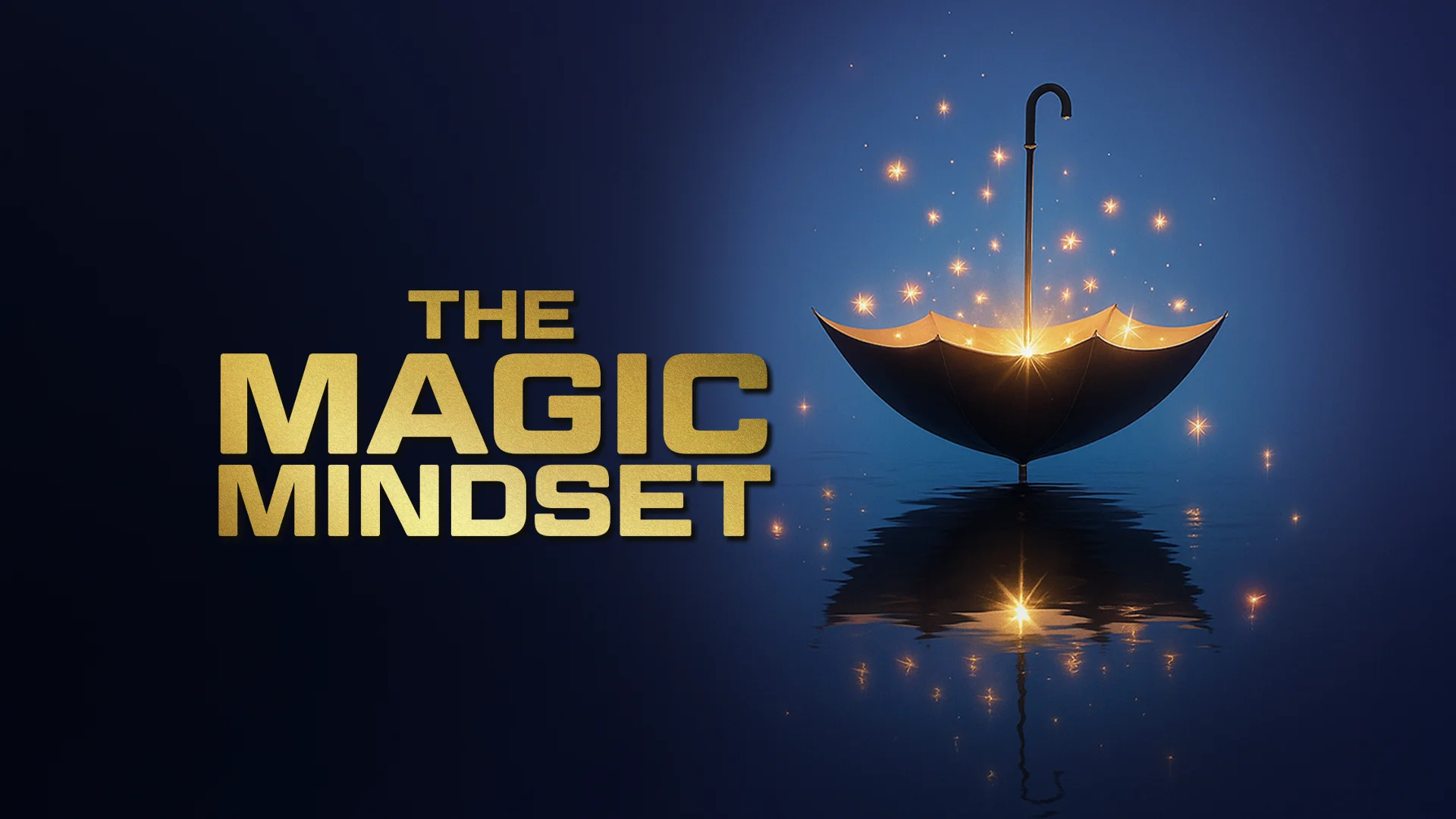 The Magic Mindset- How to find your happy place – | Kuku FM
