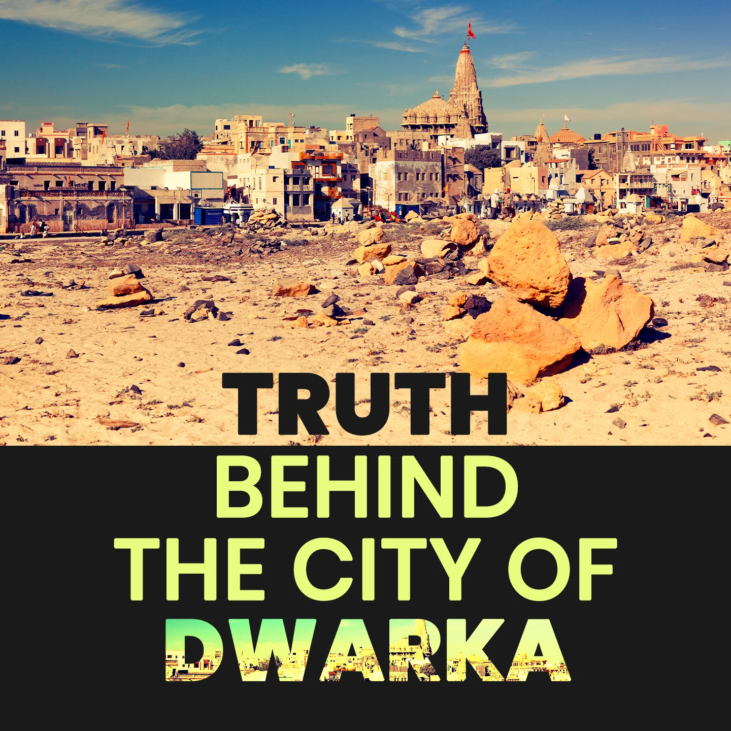 Truth behind the city of Dwarka - Listen Full Series Online | Kuku FM