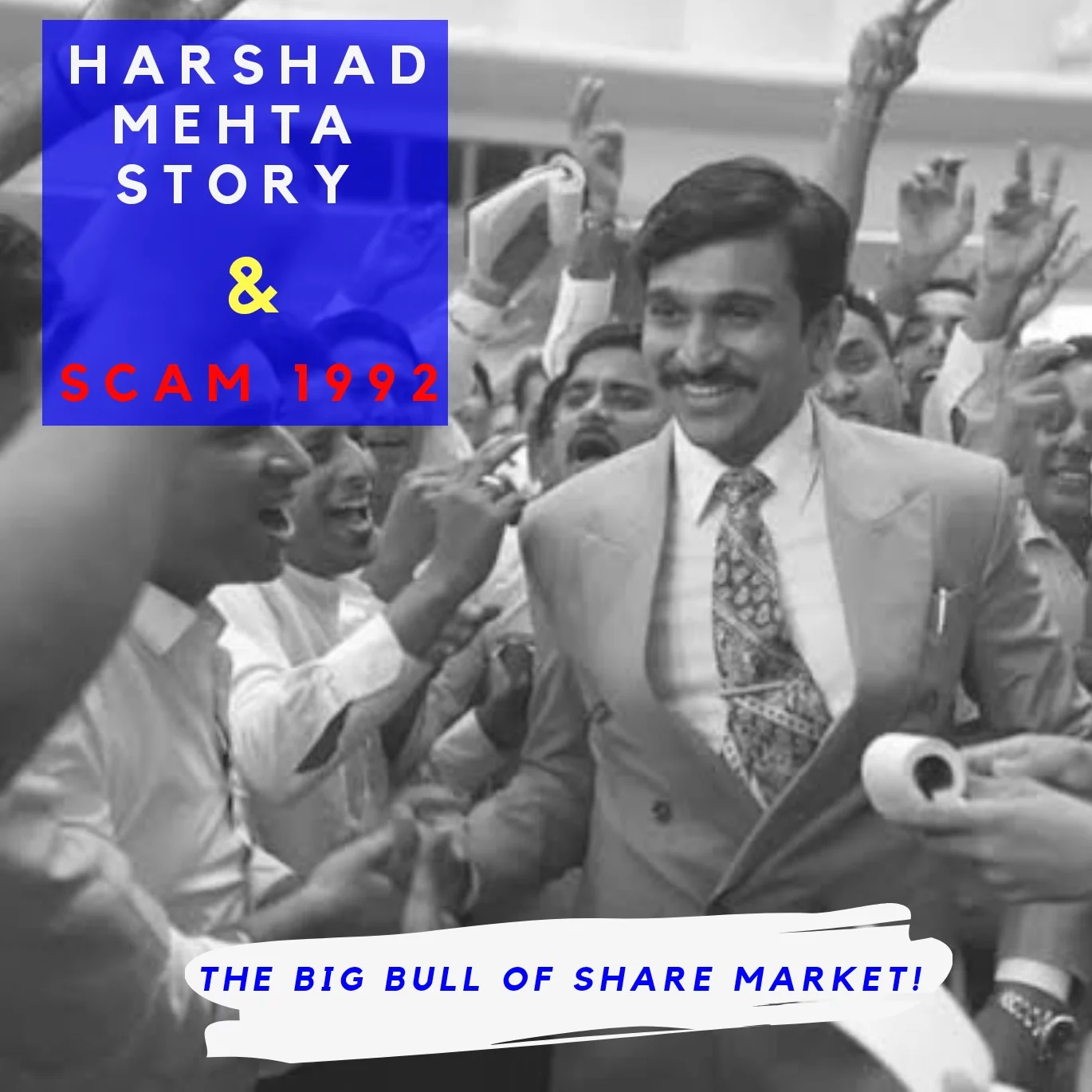 Harshad Mehta Story |Scam 1992| – All english | Kuku FM