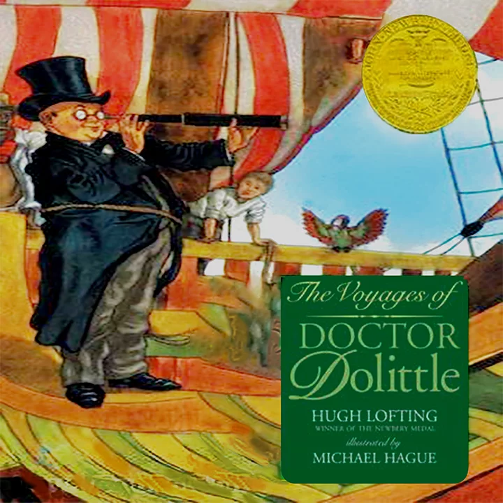 The Voyages of Doctor Dolittle by Hugh Lofting – | Kuku FM