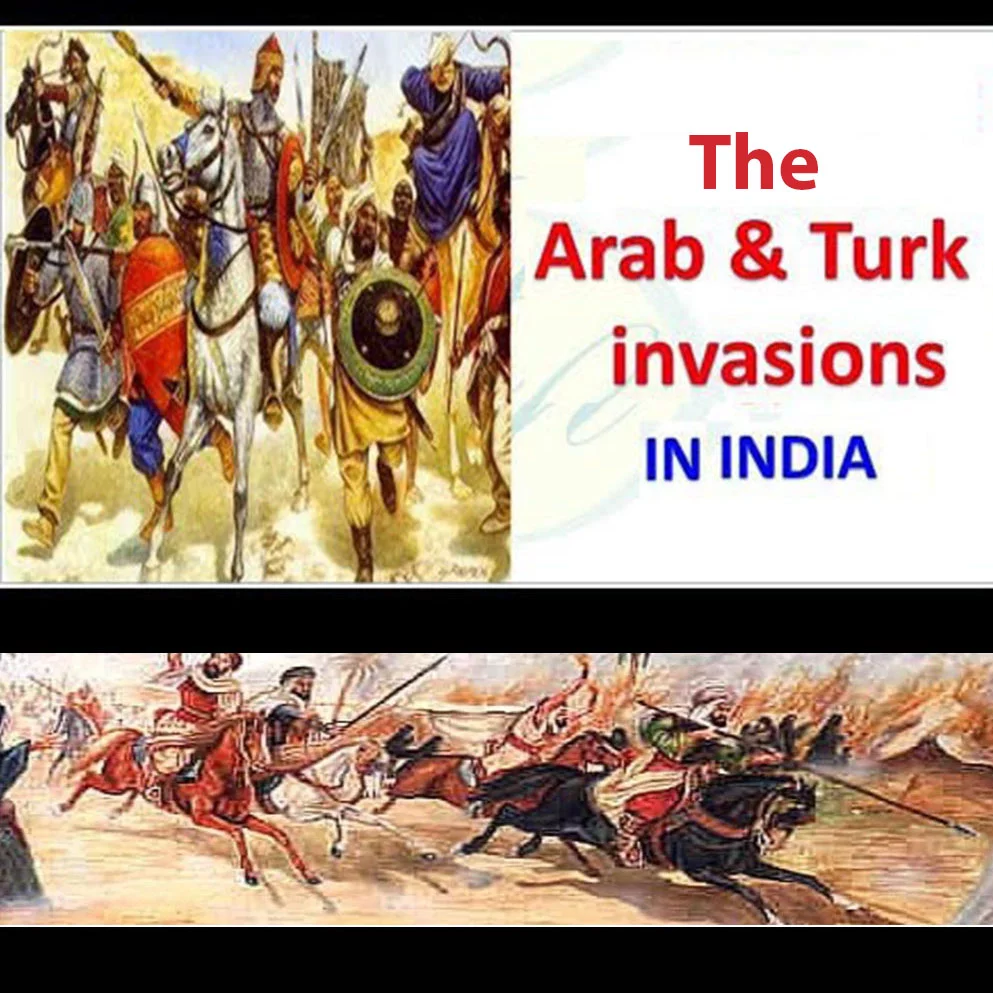 The Arab & Turks Invasions In India in Hindi | हिंदी | KUKUFM