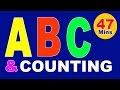 खुशनुमा बचपन | learn alphabet for kids a to z I learn abc & counting ...